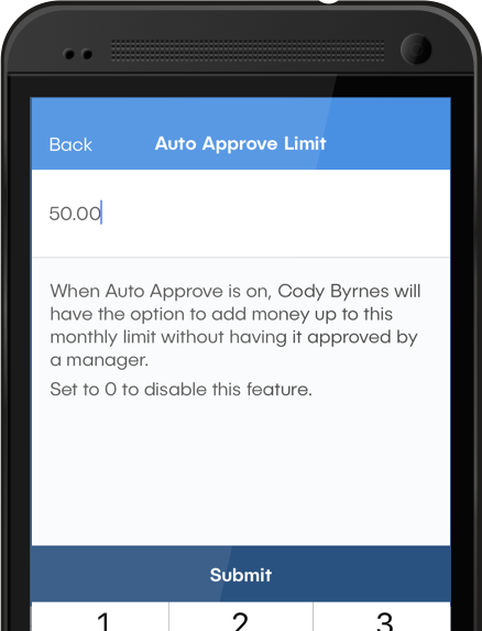 auto approve - BizNOW